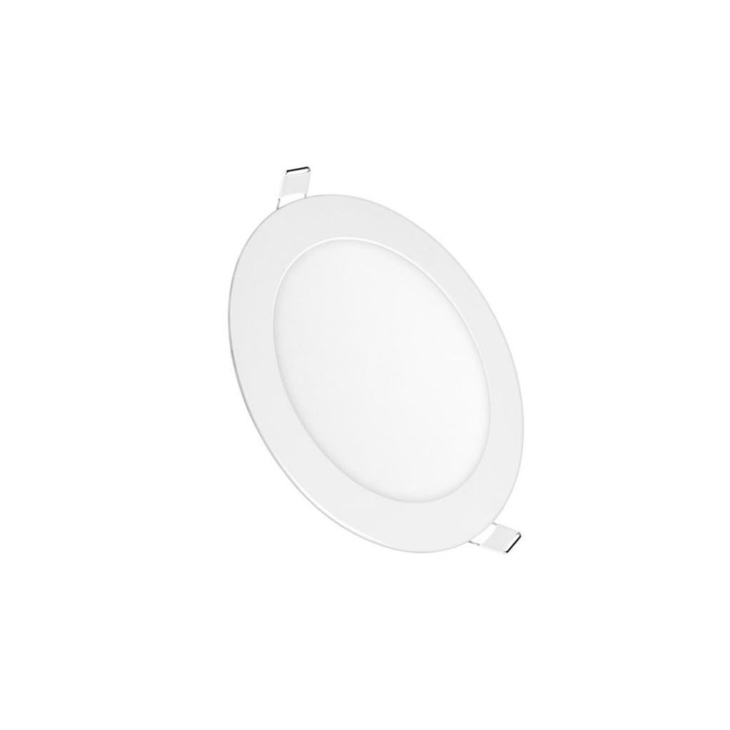 Spot LED 12W 900lm Rond Blanc ∅168mm - Blanc Naturel 4500K | Leroy Merlin