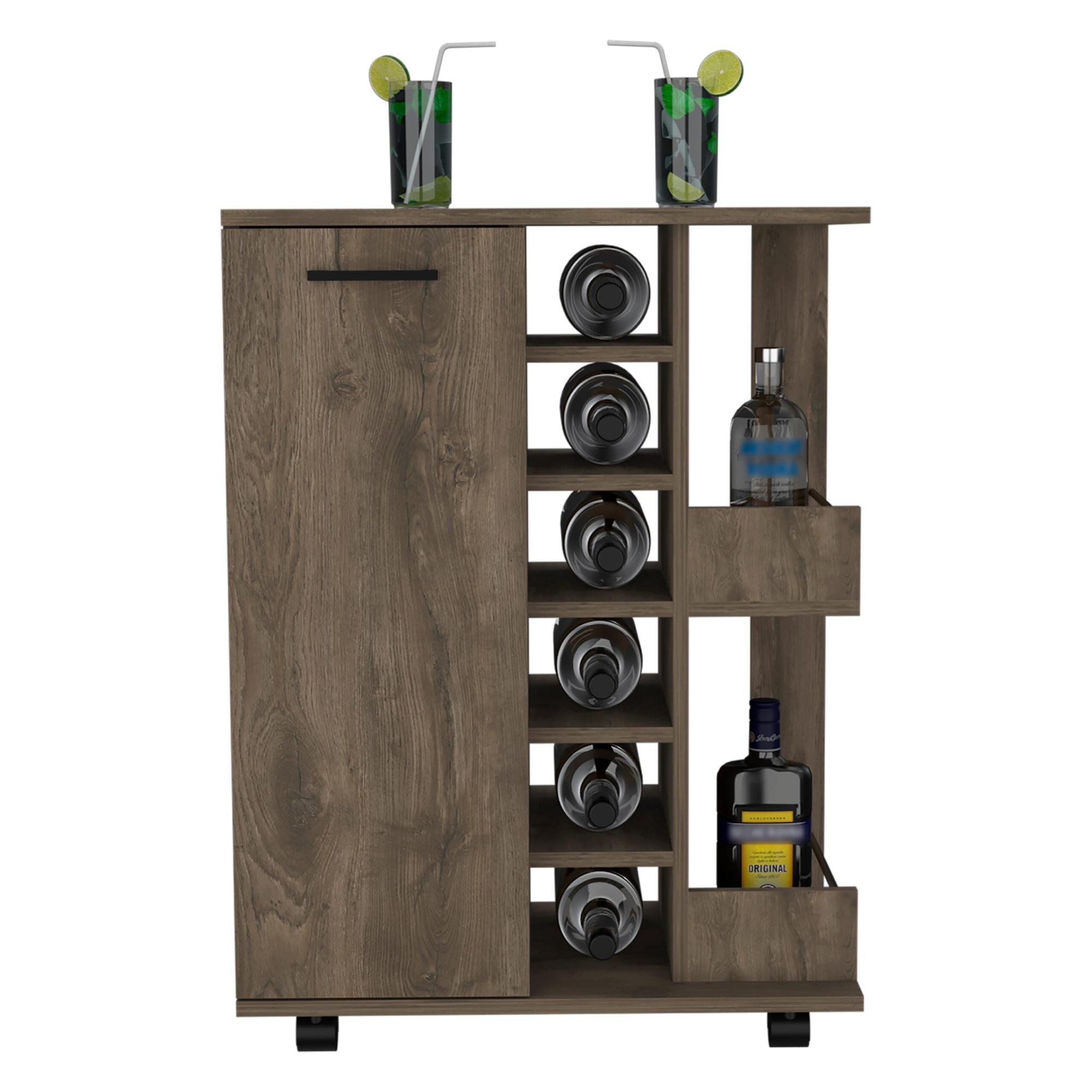 Meuble bar bas Basilio - Bellota 82.1CM A X 60CM An X 37.7CM P | Leroy ...