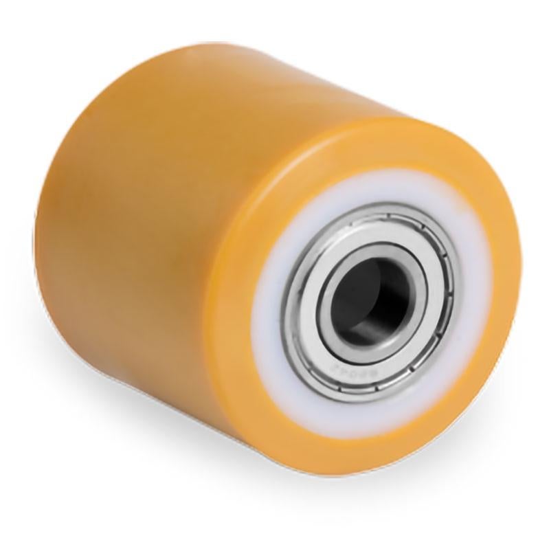 SERIE 77: Rulli transpallet in poliuretano TR, nucleo in poliammide 6 ...