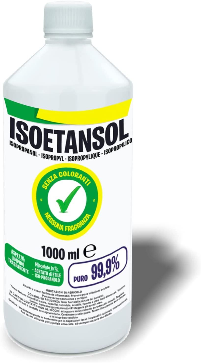 ISOETANSOL 100AE Isopropanolo Alcool Puro AL 99.9% ISOPROPILICO ...