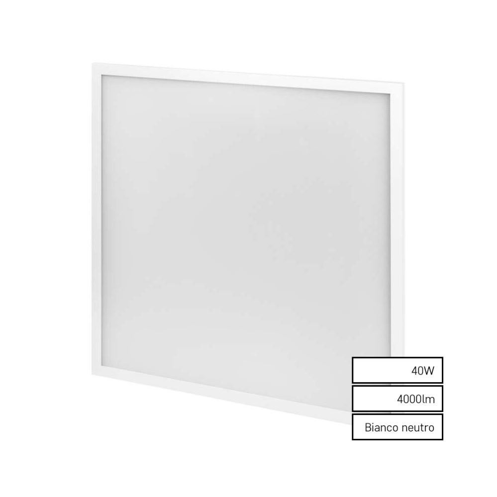 PANNELLO LED 60X60 40W 4000LM 4000K MAXXO EMOS ZR7612M | Leroy Merlin