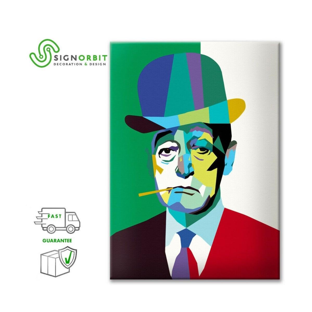 Totò Canvas Furniture Pop Art - Impression sur toile en haute ...