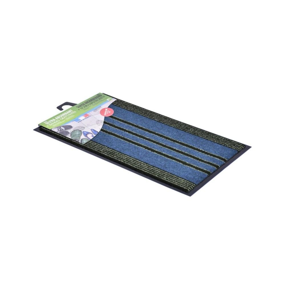 Tapis absorbant 2-en-1 extérieur et intérieur | Tapis protection de sol ...
