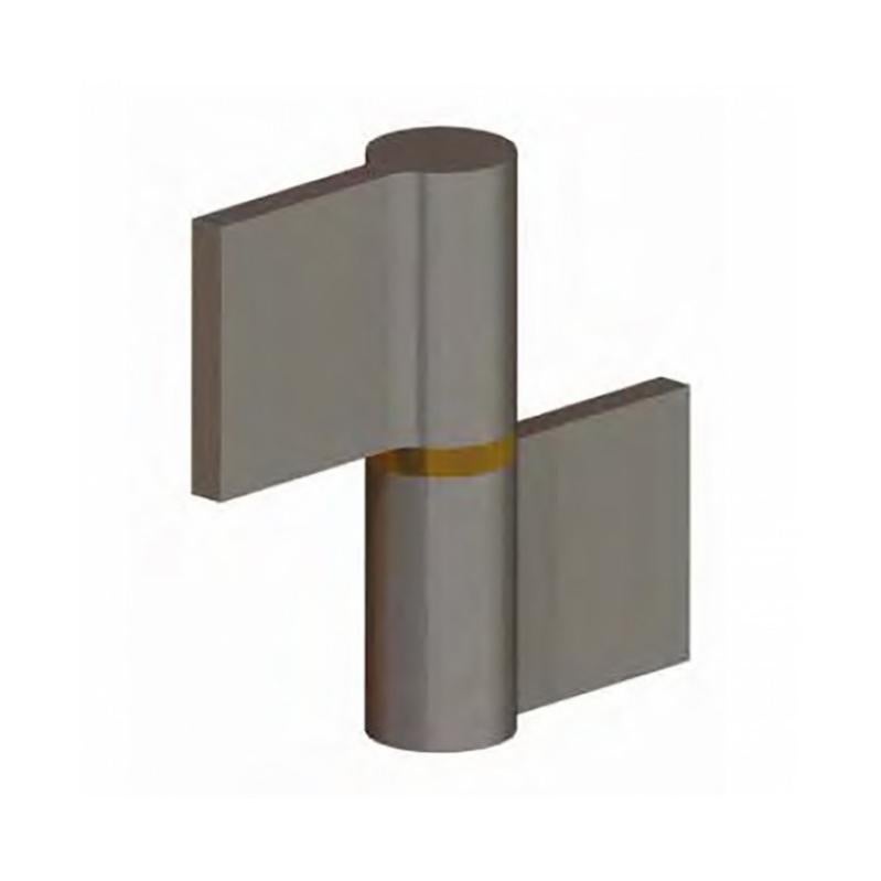 Paumelle de grille forte lame dans l'axe acier | Leroy Merlin