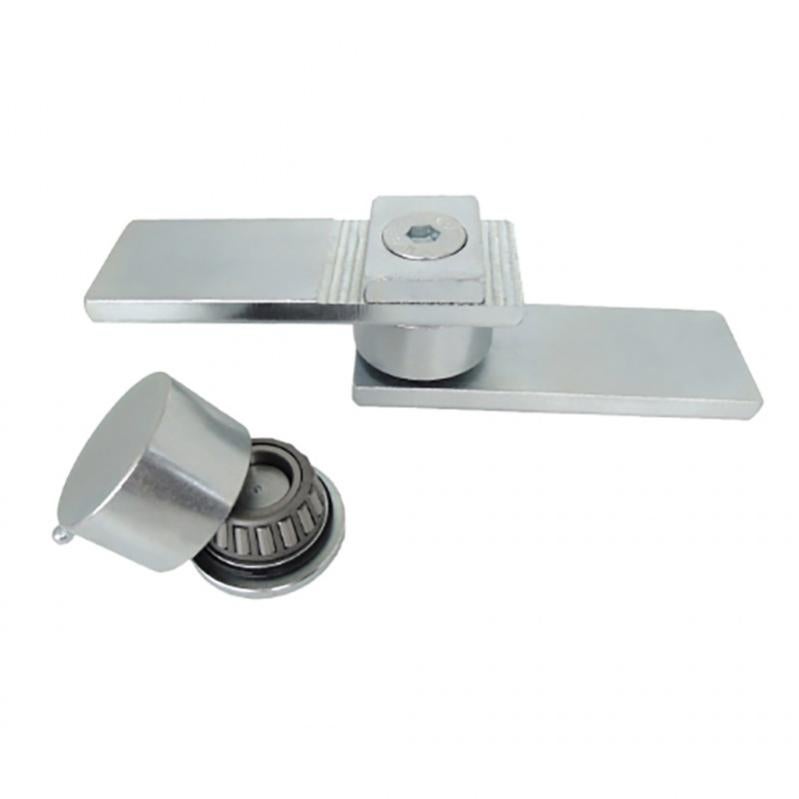 Pivot avec roulement - 50mm - le jeu | Leroy Merlin