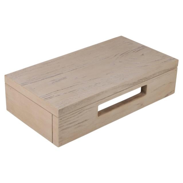 Differnz tablette de lavabo en bois 40 x 21 x 10 cm chêne | Leroy Merlin