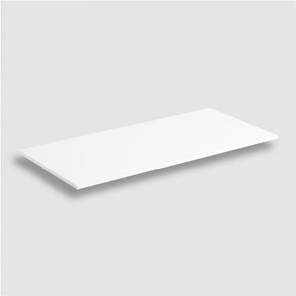 Clou Frame Tablette murale 110cm Blanc mat | Leroy Merlin