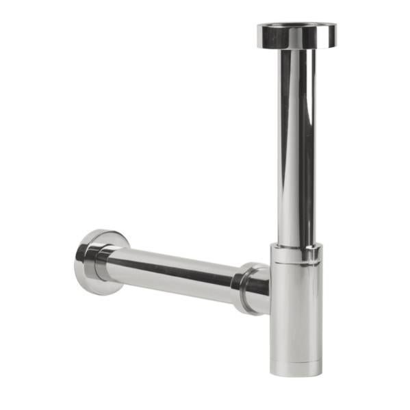 Clou Mini Suk Siphon design pour lave mains chrome | Leroy Merlin