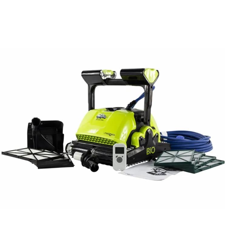 Dolphin Bio Suction robot limpiafondos piscina natural | Leroy Merlin