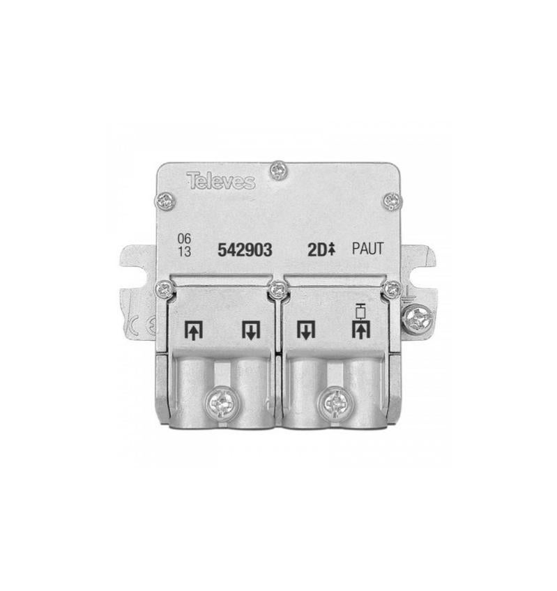 Mini PAU 5 2400MHz Easyf 2D 4.5/4.3dB - TELEVES | Leroy Merlin