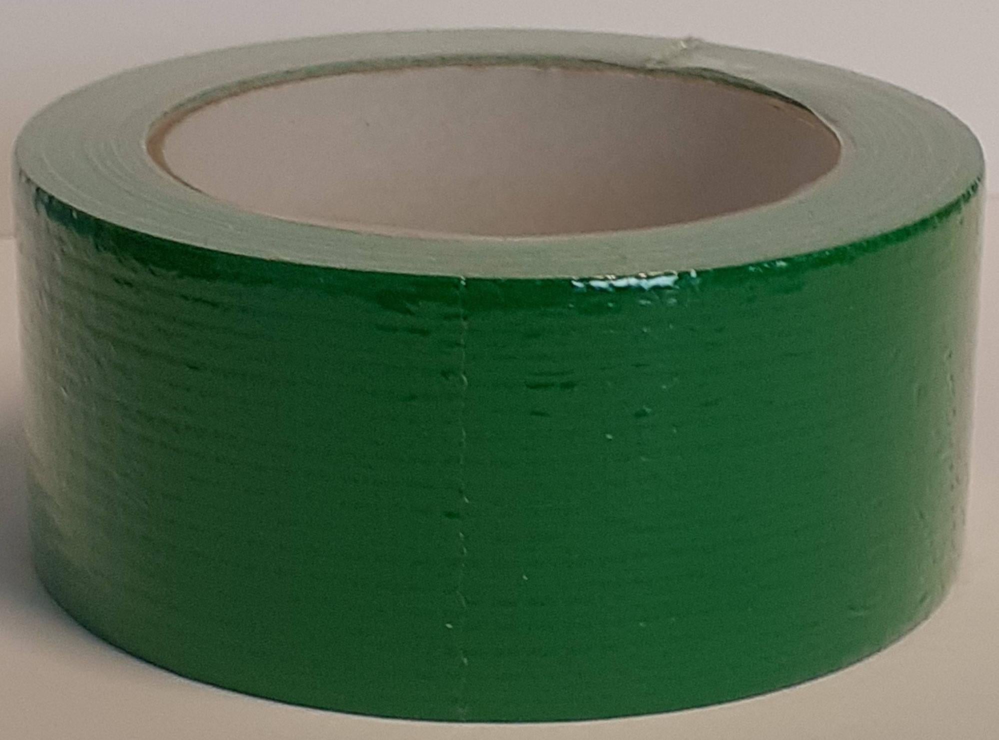 Nastro adesivo americano telato - 48x25 - Colore: Verde | Leroy Merlin