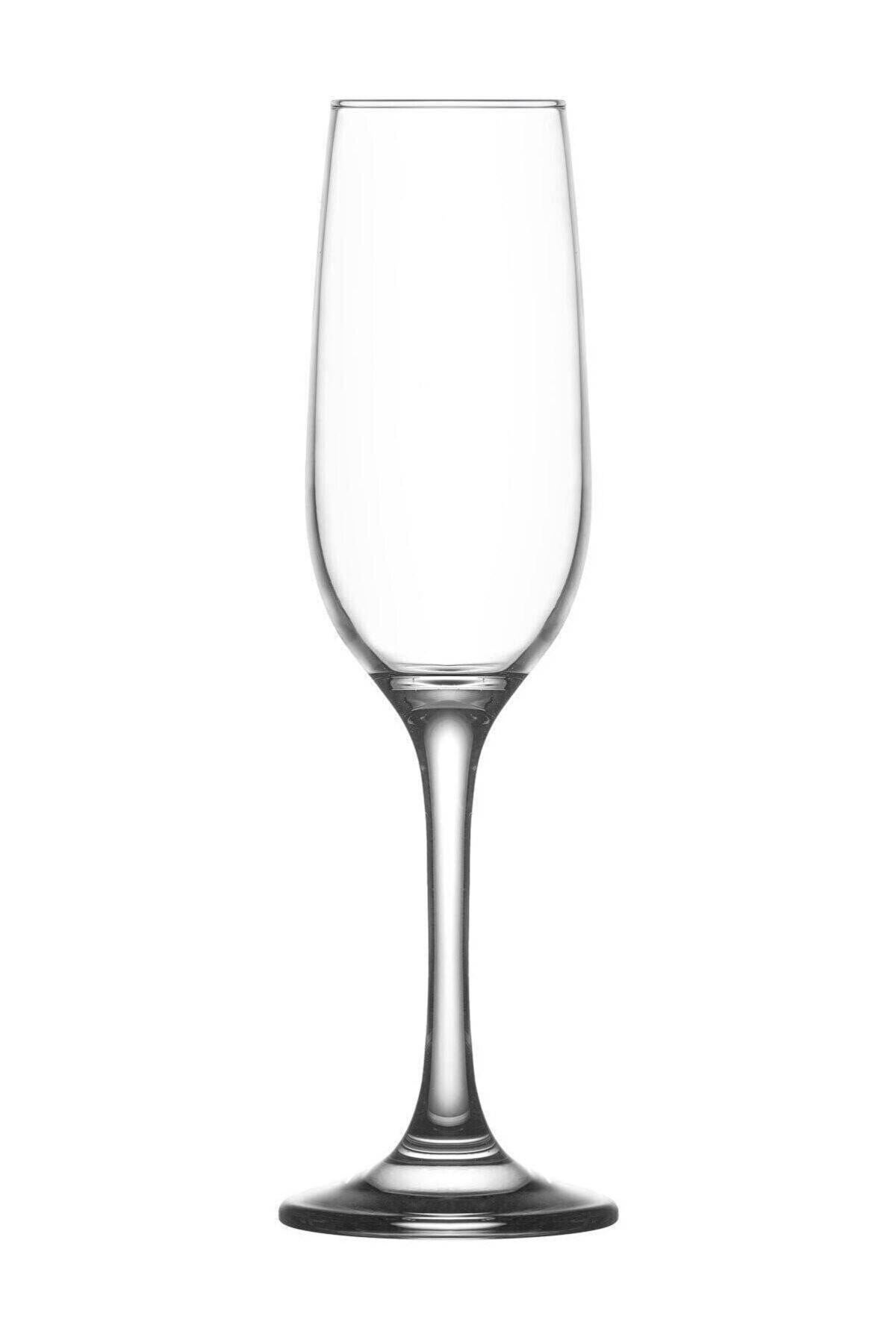 Lot de 6 coupes flûte Nomagi 215ml Verre Transparent | Leroy Merlin