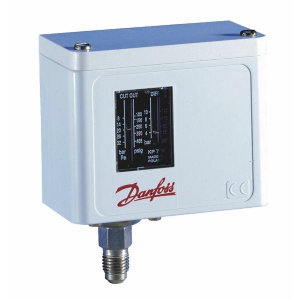 Pressostat KP1 BP auto - DANFOSS : 060-110166 | Leroy Merlin