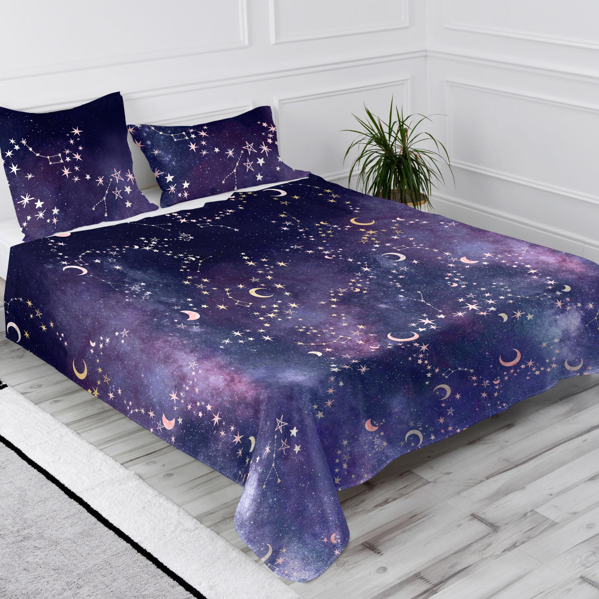 Ultraviolet Folha Cama 150/160 (240x270 cm) | Leroy Merlin