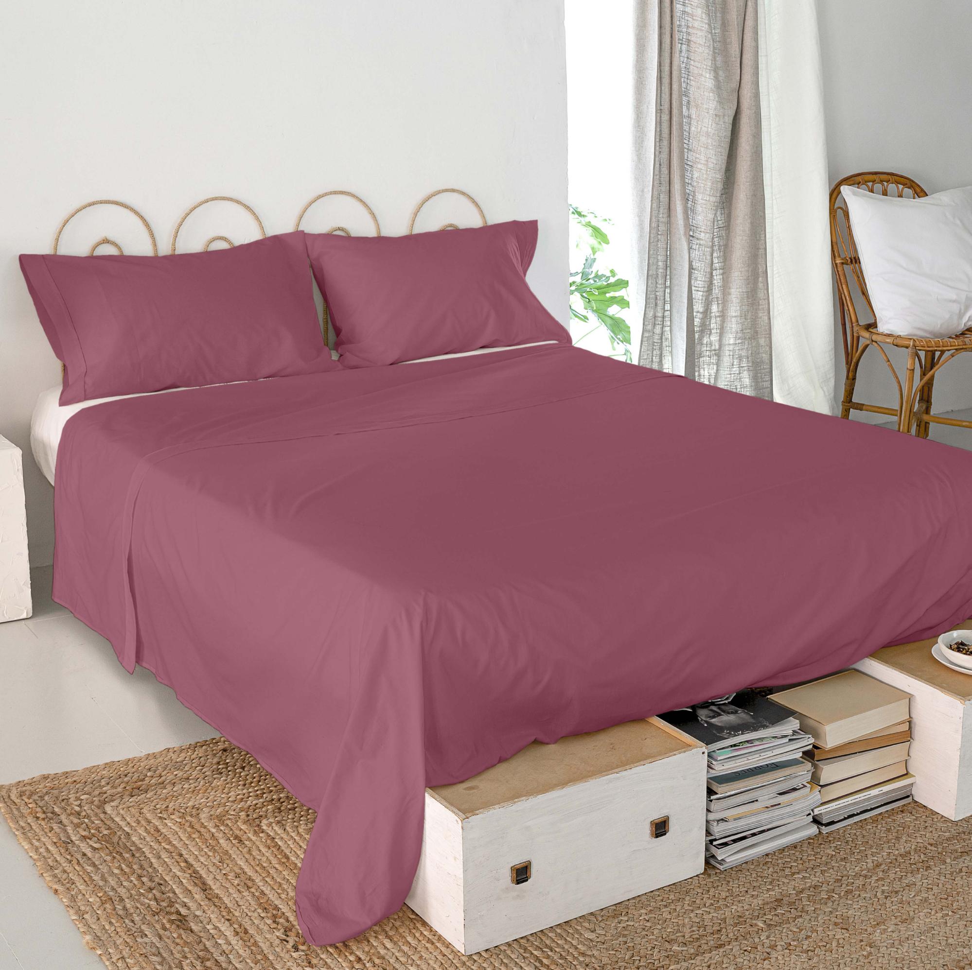 Basic Drap Magenta 180x270 cm | Leroy Merlin