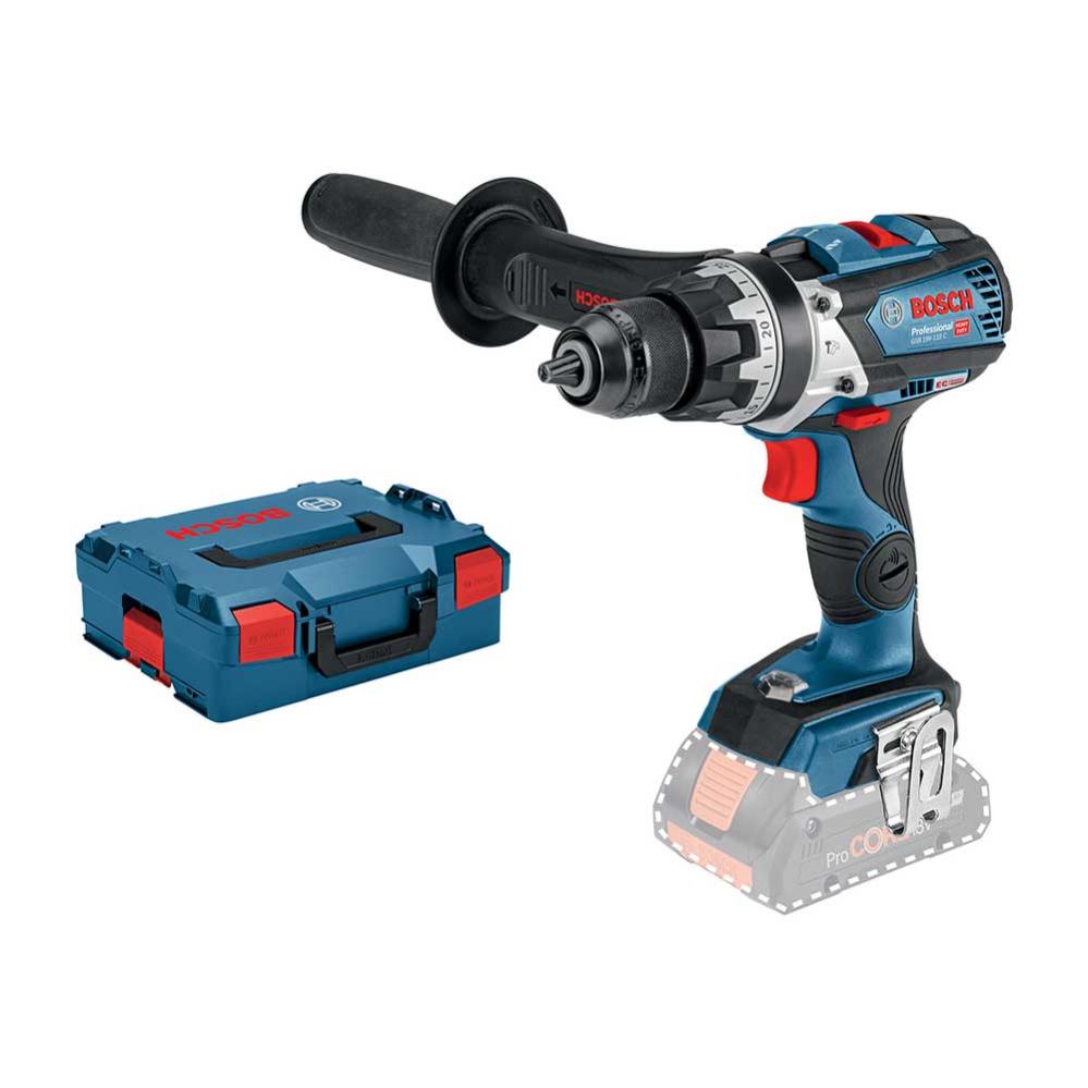 Bosch Trapano A Percussione Batteria 18 Volt Modello GSB 18V-110C Senza ...