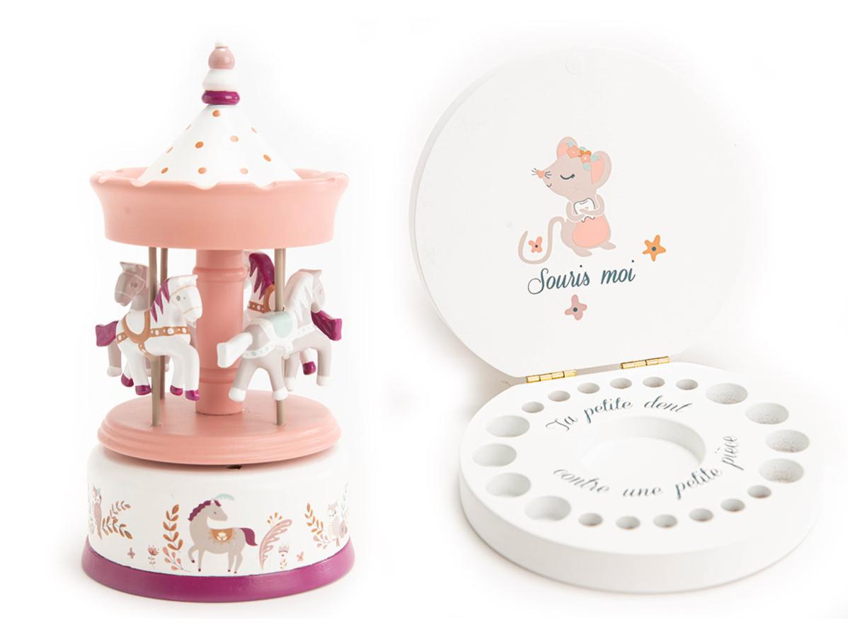 Carrousel + Boîte à Quenottes Olga - Amadeus | Leroy Merlin