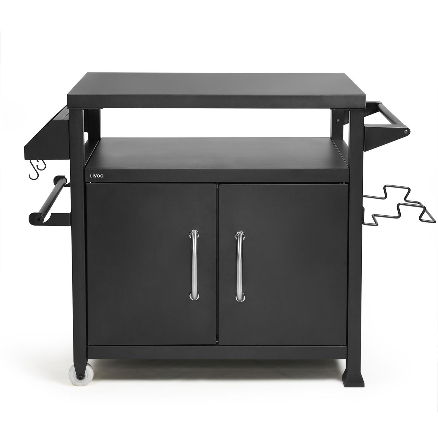 Chariot pour plancha - Livoo GS148 | Leroy Merlin