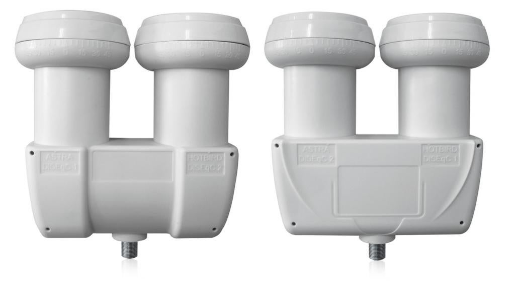 LNB MONOCONVERTISSEUR Reversible 19×/13× VISIOSAT 0914815R13 | Leroy Merlin