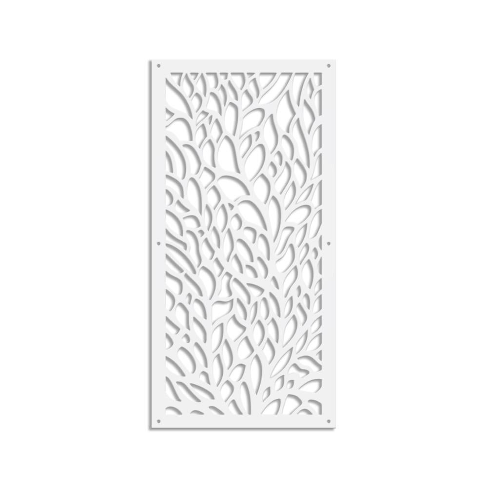 CUBIC - Pannello In PVC Traforato - Parasole 47x94 cm bianco | Leroy Merlin