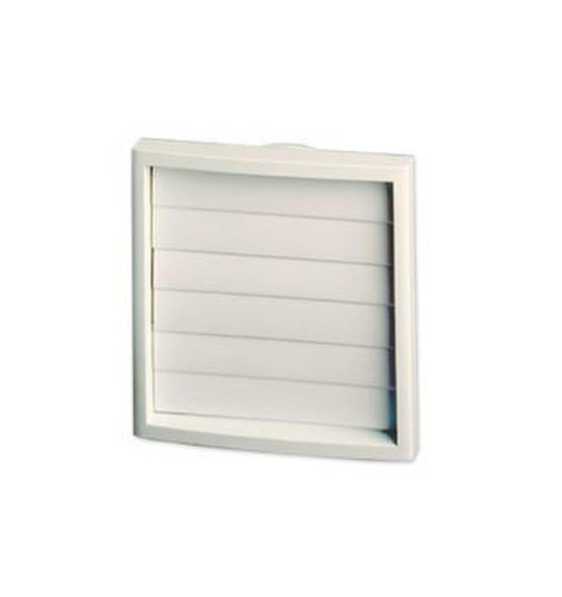 Persienne de surpression 240x240mm PL-240X240 - SODECA | Leroy Merlin