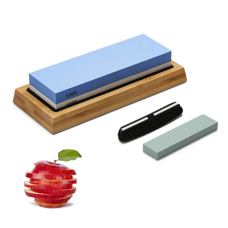 Ensemble de pierres a aiguiser, aide a aiguiser les pierres de correction, ensemble d'aiguisage ...