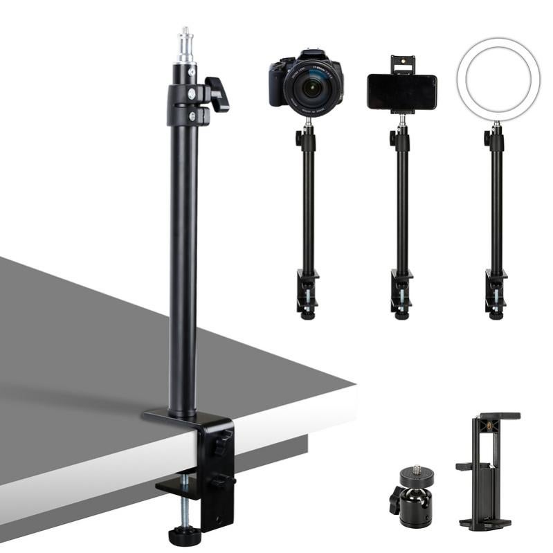 Support de Lampe de Table Support de caméra avec vis 1/4" pour caméras ...