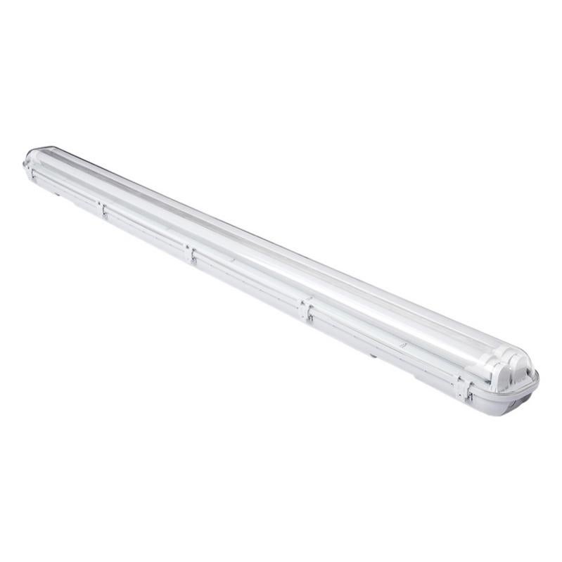 Réglette lumineuse LED 120cm 18W - Blanc froid 4000K-4500K - Double ...