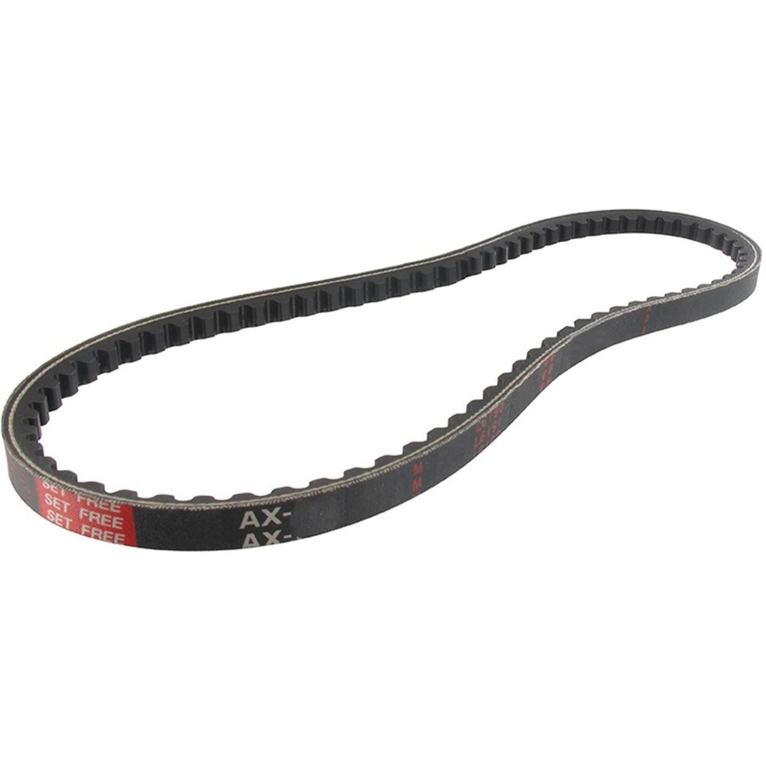 Courroie de transmission crantée Mitsuboshi AX61, XPA1582 | Leroy Merlin