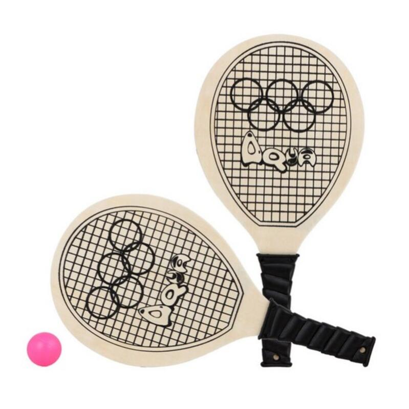 Raquettes de Plage avec Balle 37,5 x 19 x 0,6 cm | Leroy Merlin