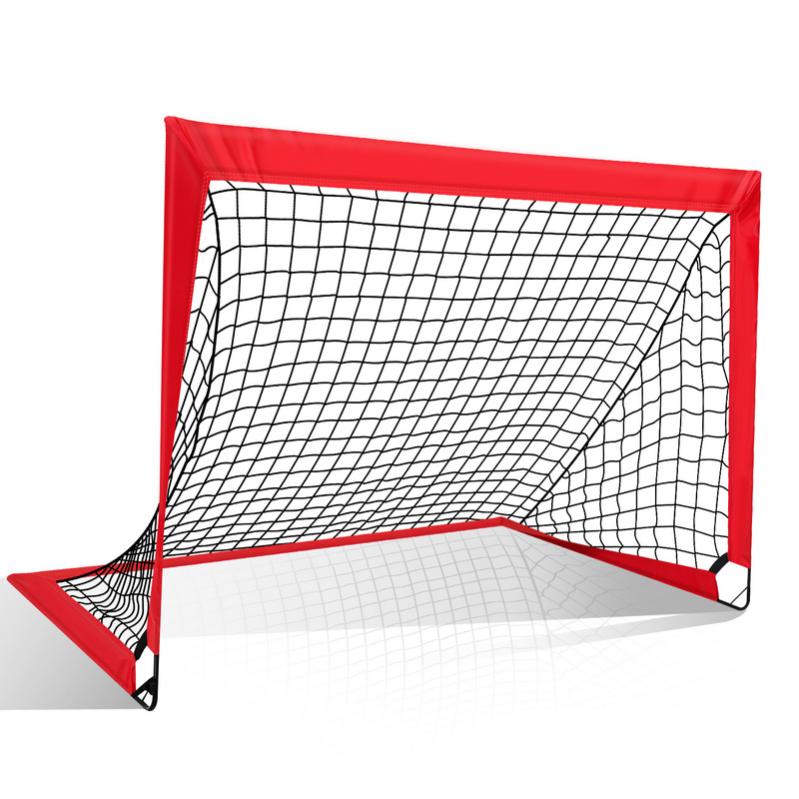 But de Football pour enfants, filet de football pliable Mini Cage de ...