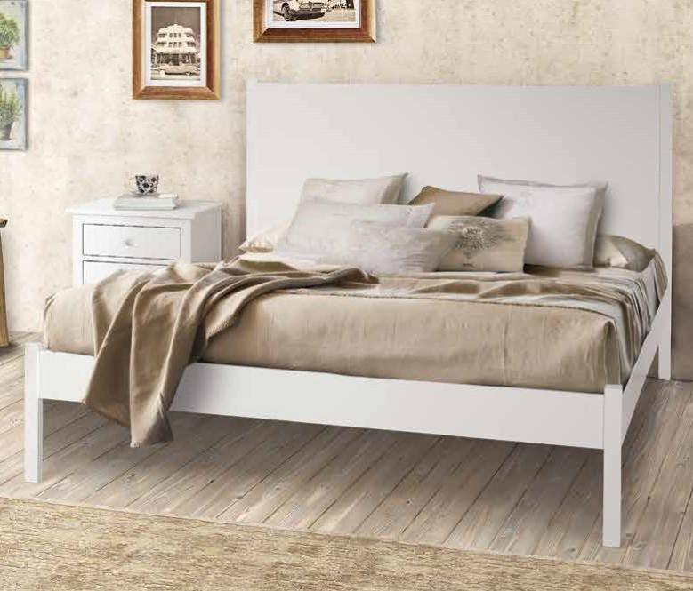 MOBILI 2G - LETTO SCHABBY CHIC MATRIMONIALE | Leroy Merlin