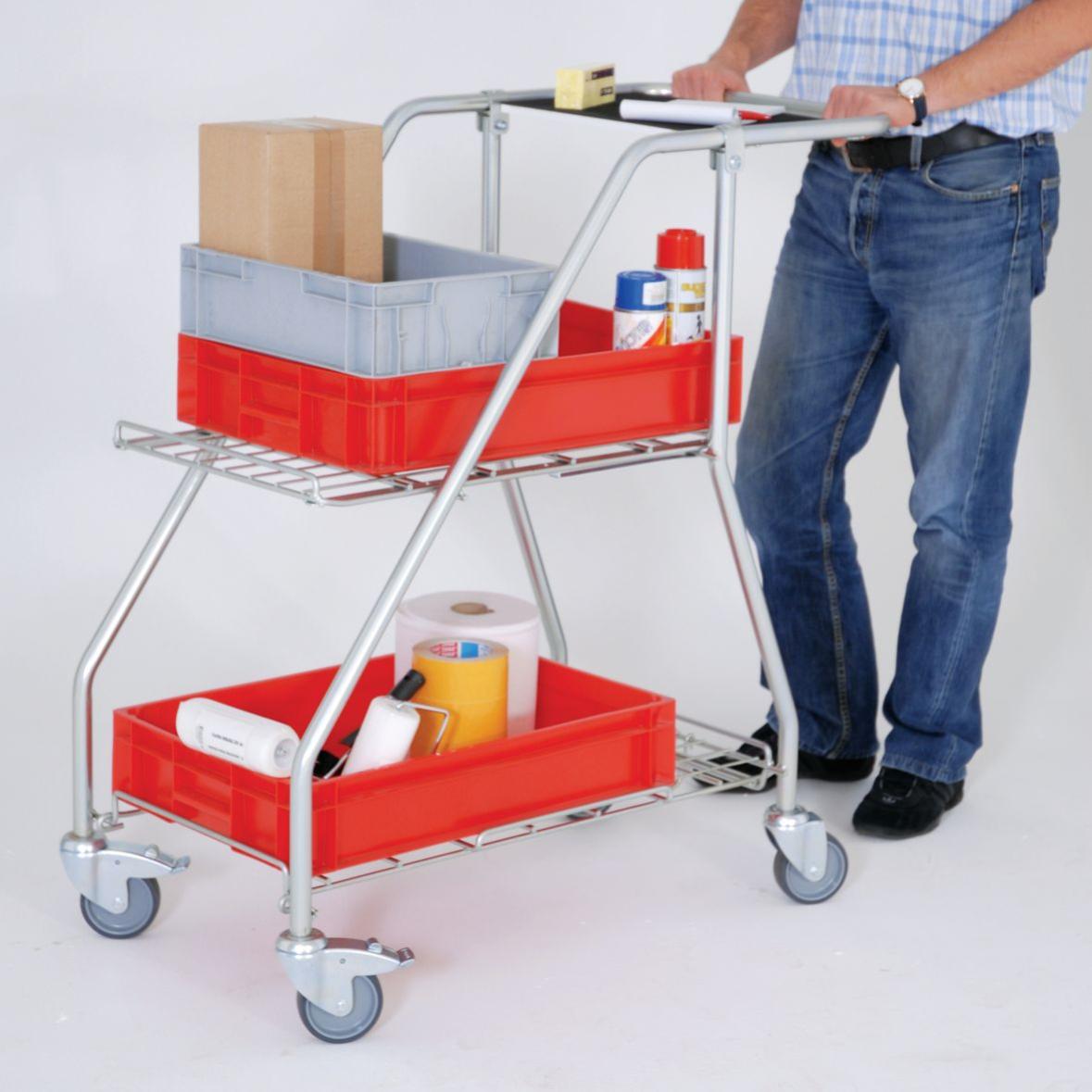 Chariot picking profil+ - 102 x 47,5 x 104cm PROVOST | Leroy Merlin