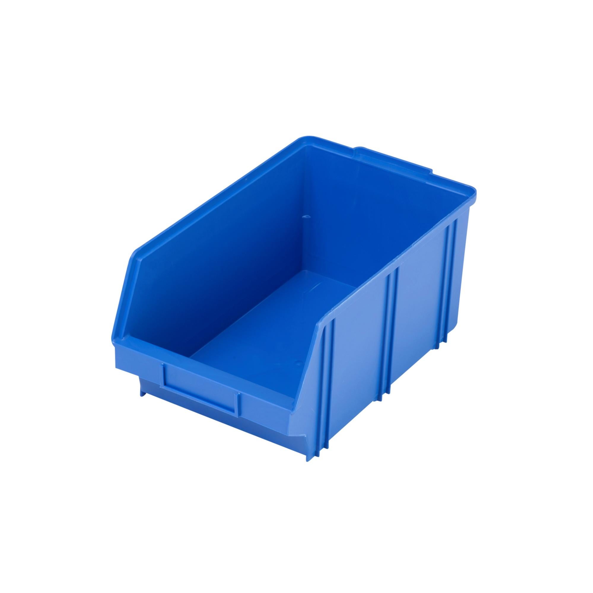 Lot de 12 bacs à bec gerbables bleus 35,5 x 21 x 16cm x12 PROVOST ...