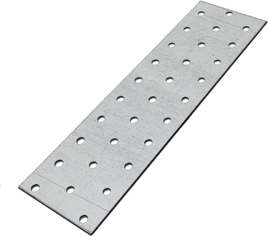 LASTRINA PIANA DI CONGIUNZIONE 200x60x2MM - IN ACCIAIO ZINCATO | Leroy Merlin