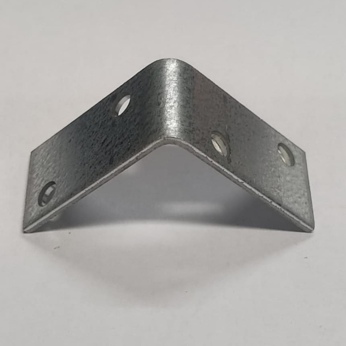 LASTRINA DI CONGIUNZIONE 40x40x20MM - SPESSORE 2MM - IN ACCIAIO ZINCATO | Leroy Merlin