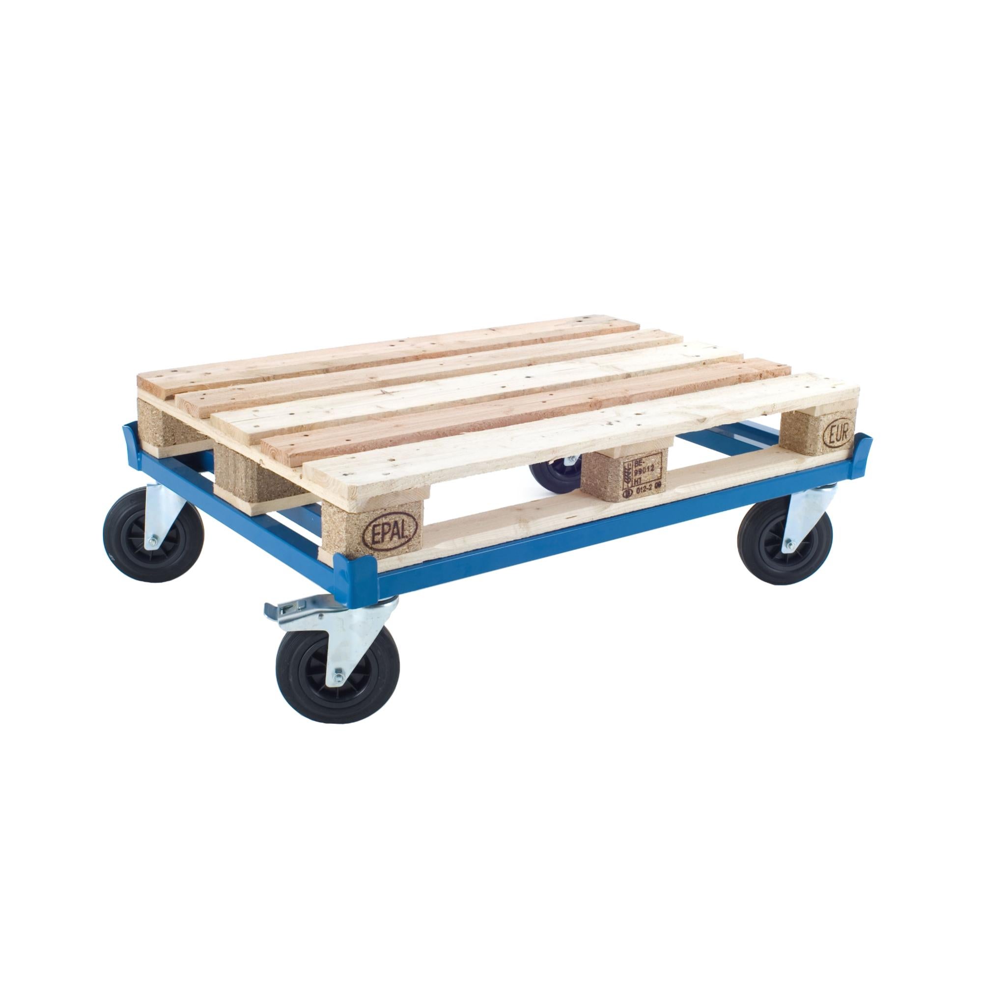 Plateau roulant pour palette - 105 x 125 x 28cm PROVOST | Leroy Merlin