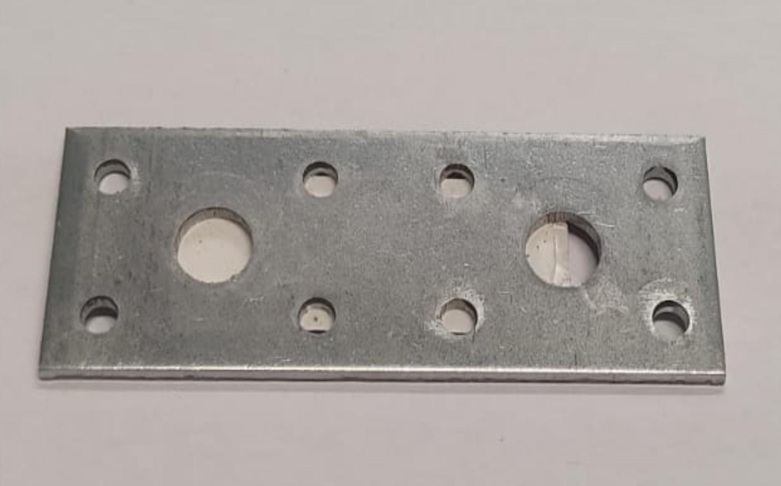 LASTRINA DI CONGIUNZIONE 100x40MM - SPESSORE 2MM - IN ACCIAIO ZINCATO | Leroy Merlin