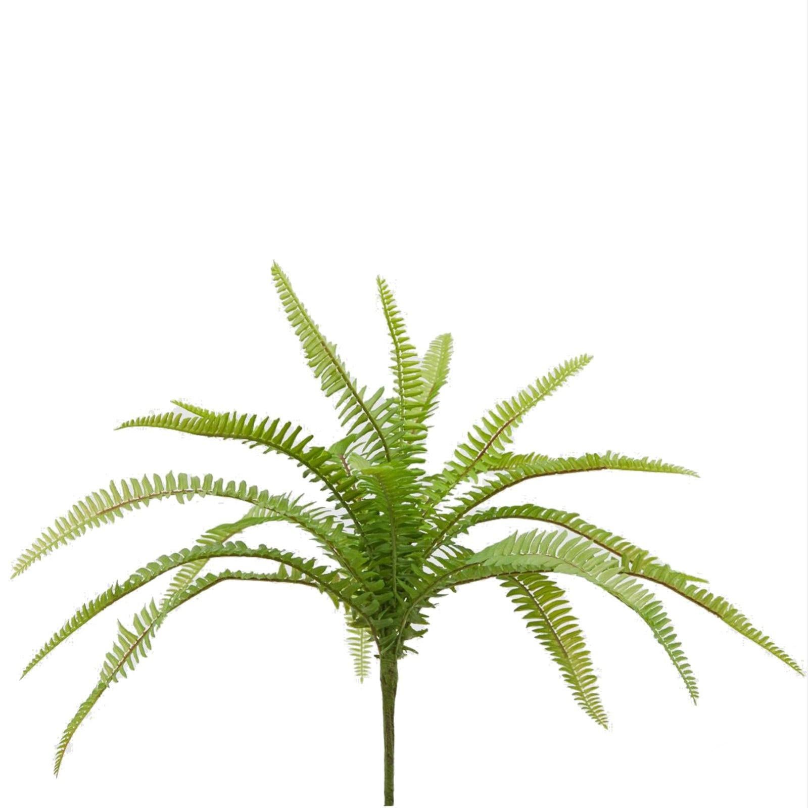 Ramo artificiale pianta Felce West Verde decorazione per vasi e ...