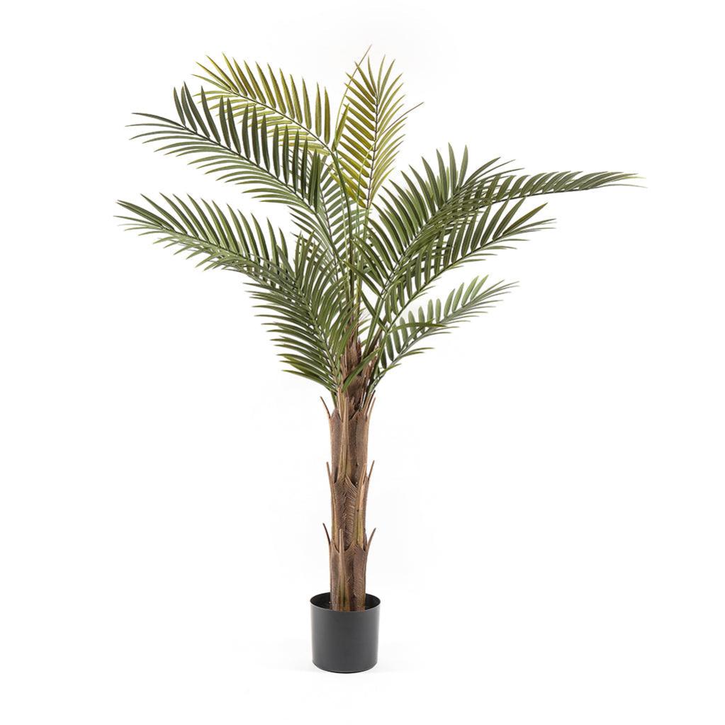 Palma con vaso, pianta artificiale decorativa verde da 150 cm per ...