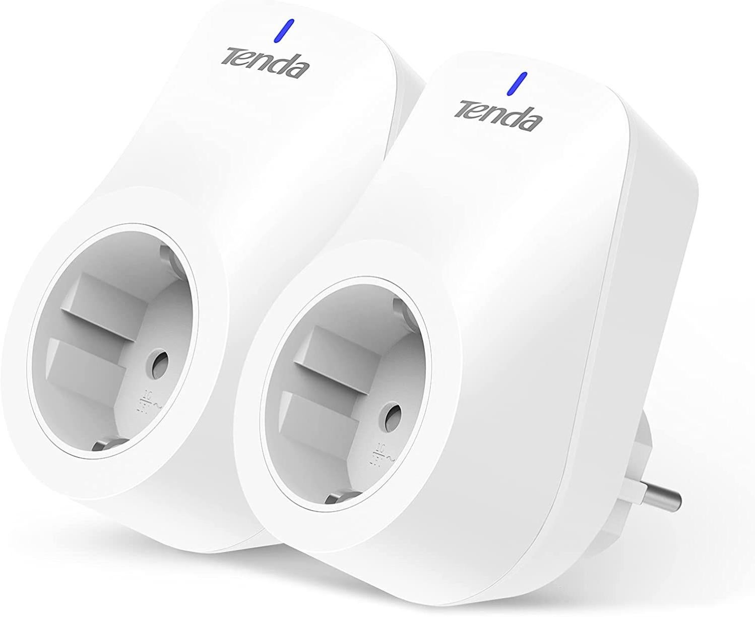 TENDA Prise connectée 3.68KW, télécommande, Mesure Conso, bébé protecté ...