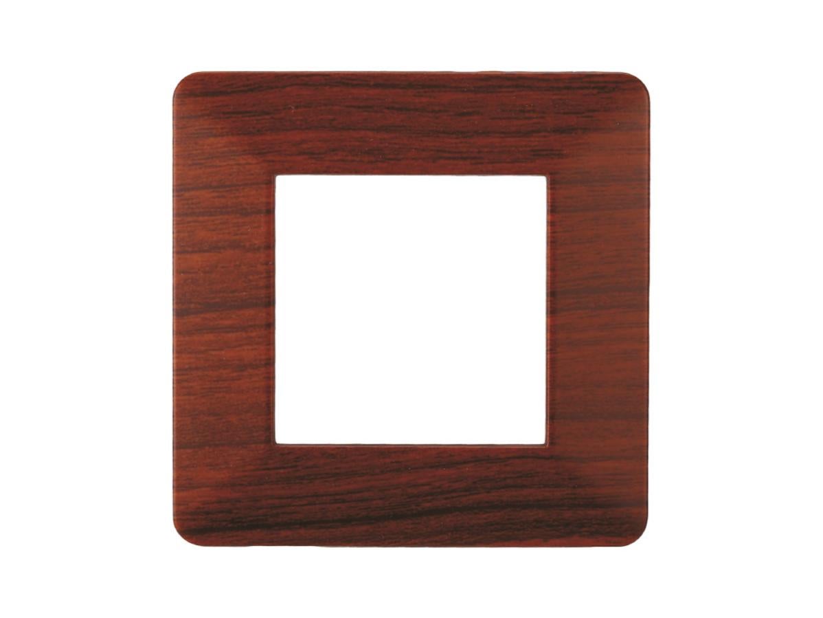 ETTROIT Placca Plastica Serie Starlight 2P Colore Radica Compatibile ...