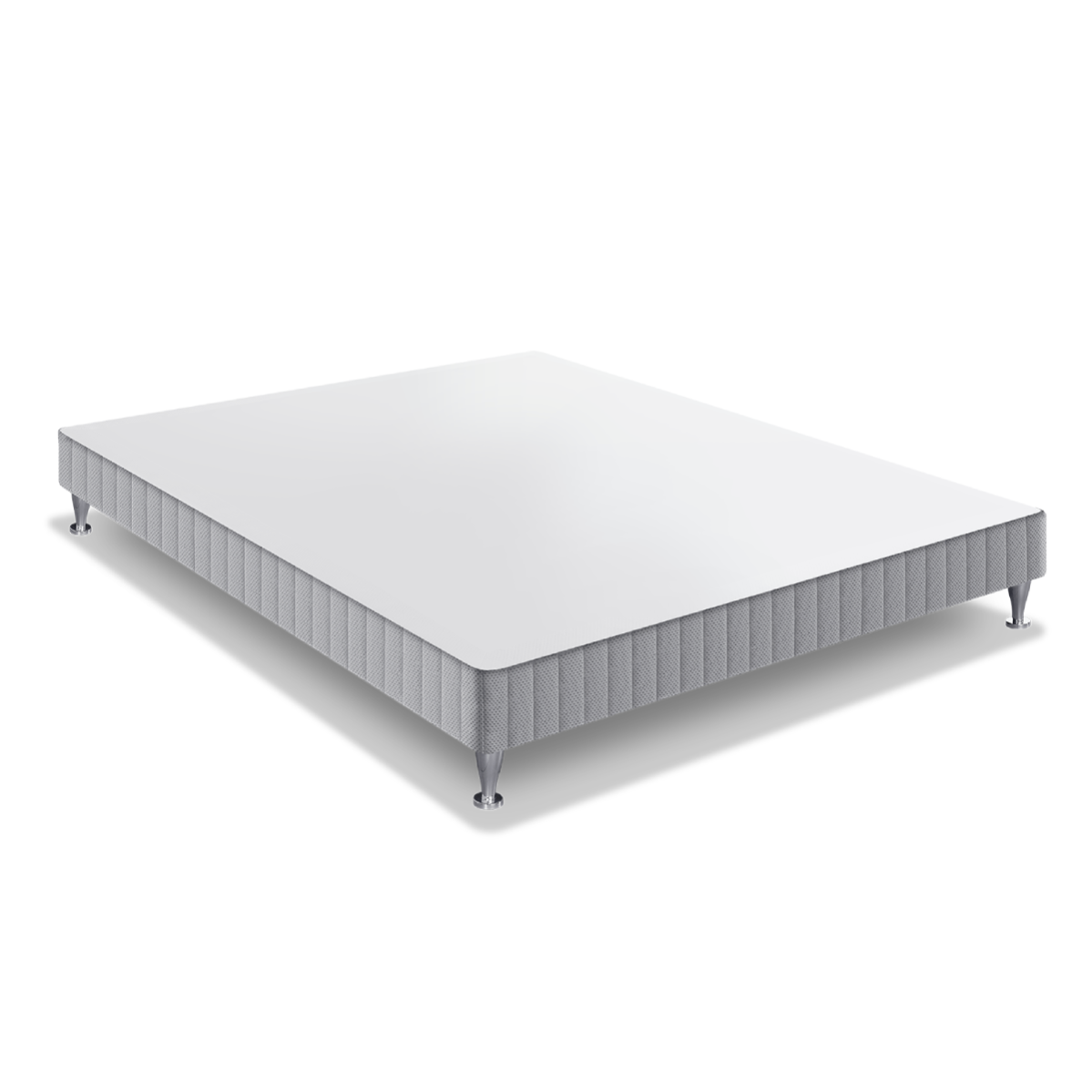 Sommier 140 x 190 cm a lattes - Bois massif - SIMMONS | Leroy Merlin