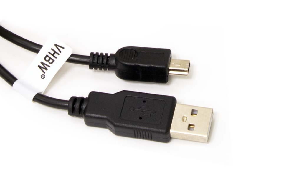 Vhbw 100x câbles Mini-USB compatible avec Fujitsu Siemens Pocket Loox ...