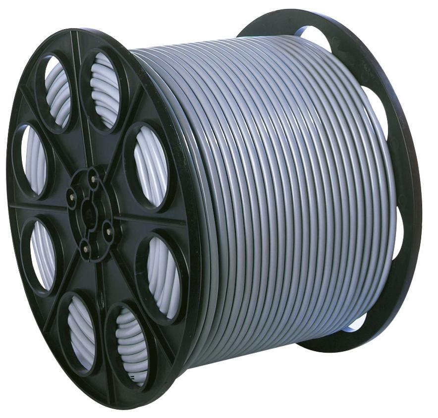 Câble H05 VV-F 6 mm² Dhome - 1/2 Touret - Longueur 50 m | Leroy Merlin