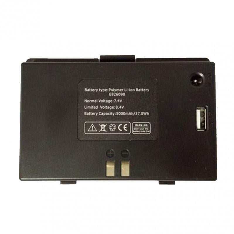 SATLINK Batterie pour WS-6980 WS6980 Battery Accu 7.4V / 5000mAh ...