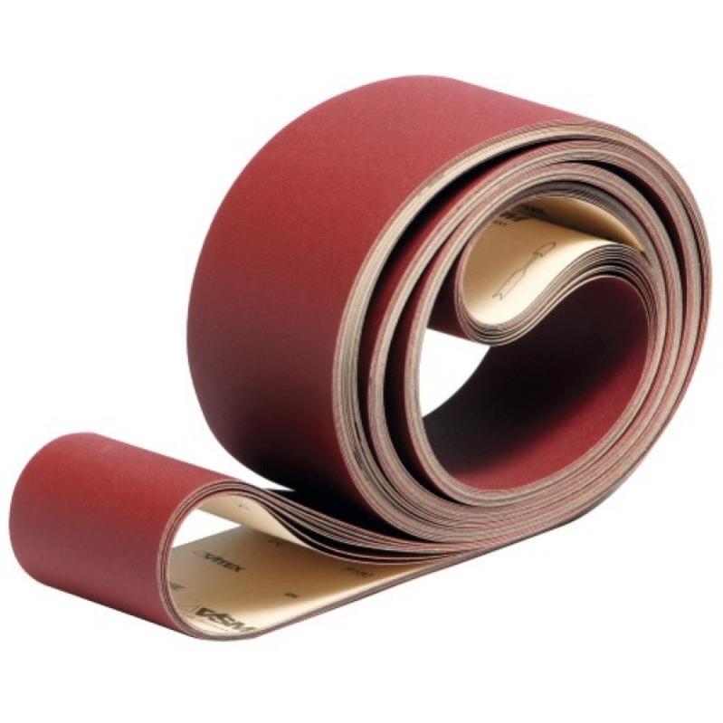 Abrasifs en bandes longues papier grains oxyde daluminium KP222 larg ...