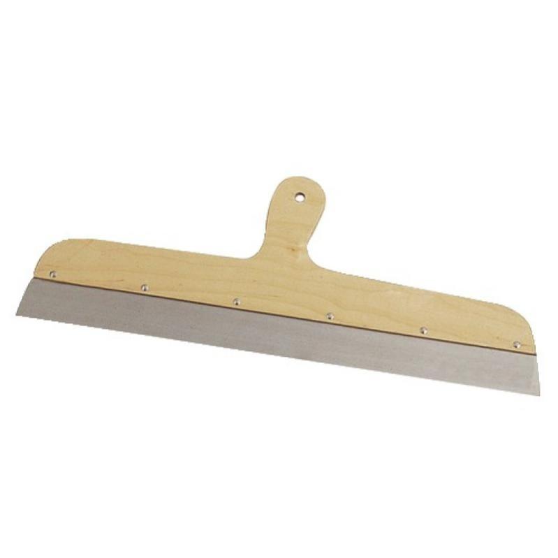 Couteau inox pour enduit 35 cm | Leroy Merlin