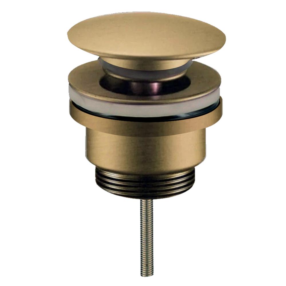 Piletta universale oro satinato valvola Clic Clac | Leroy Merlin