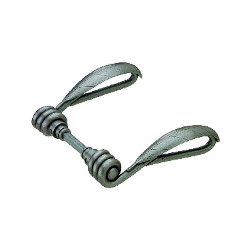 Béquille double modèle Hématite 930 | Leroy Merlin